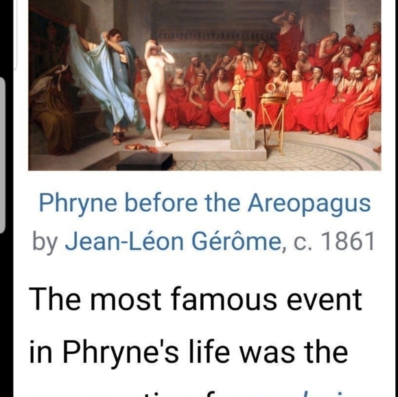 Other | Ancient Greek Statue Of Phryne | Poshmark